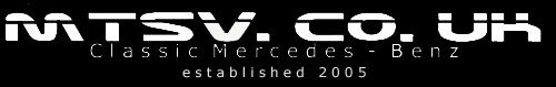 MTSV Classic Mercedes-Benz